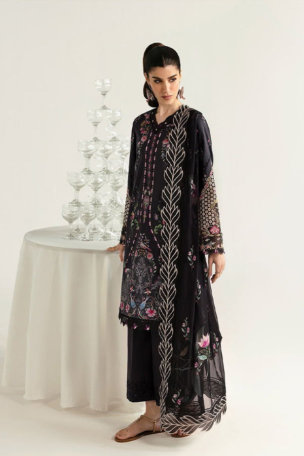 Qalamkar Qprints Lawn'25 PQ#3A (RIDA) – Tradition Stores