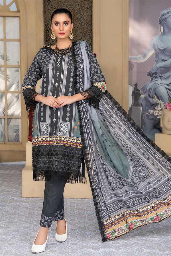 RA Mashal Exclusive Khaddar'22 D#6 – Tradition Stores