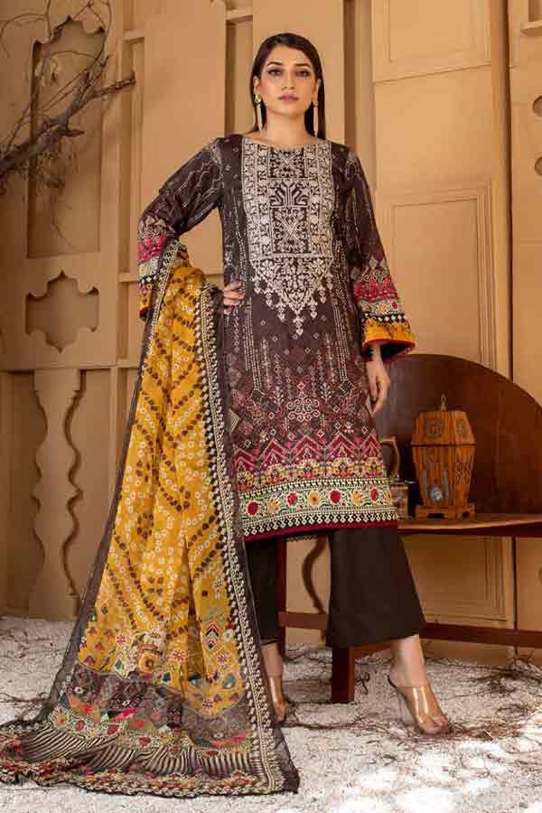 Rashid Diya Linen`21 D#5520 – Tradition Stores