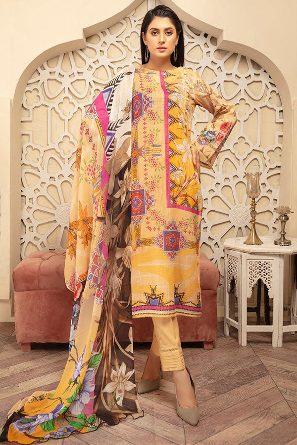 Shaista Brosha P/Lawn`21 D#339 – Tradition Stores