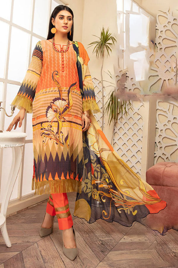 Shaista Brosha P/Lawn`21 D#353 – Tradition Stores