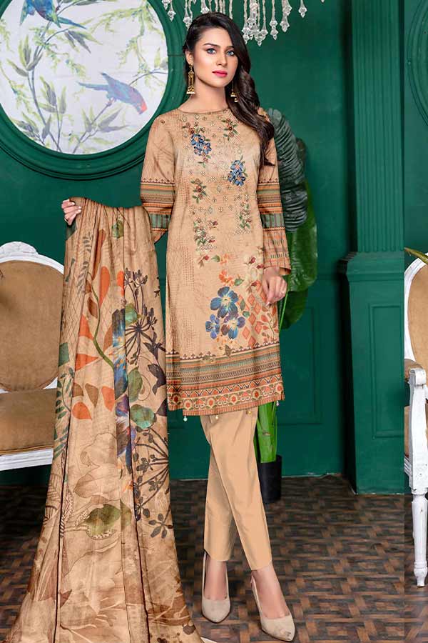 Sublime Emb Shamery Staple'22 D#21877 Peach – Tradition Stores