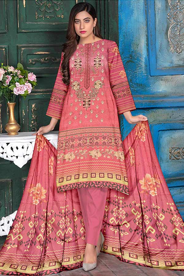 Sublime Emb Shamery Staple'22 D#21877 Red – Tradition Stores