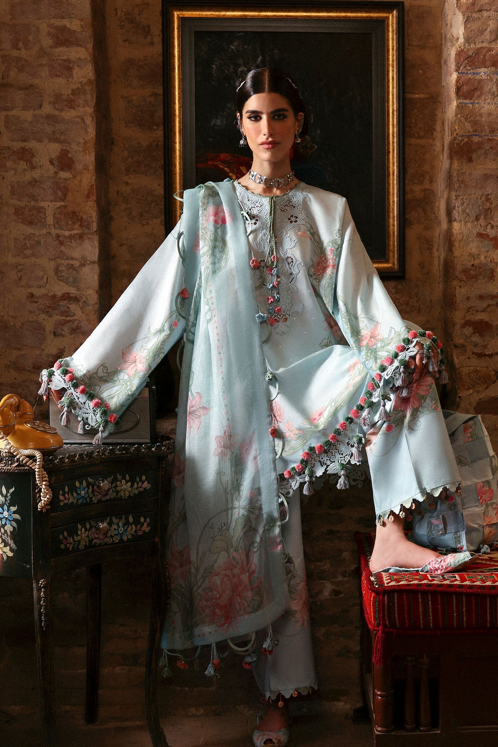 Zaha Lawn`25 KHUSBU – Tradition Stores