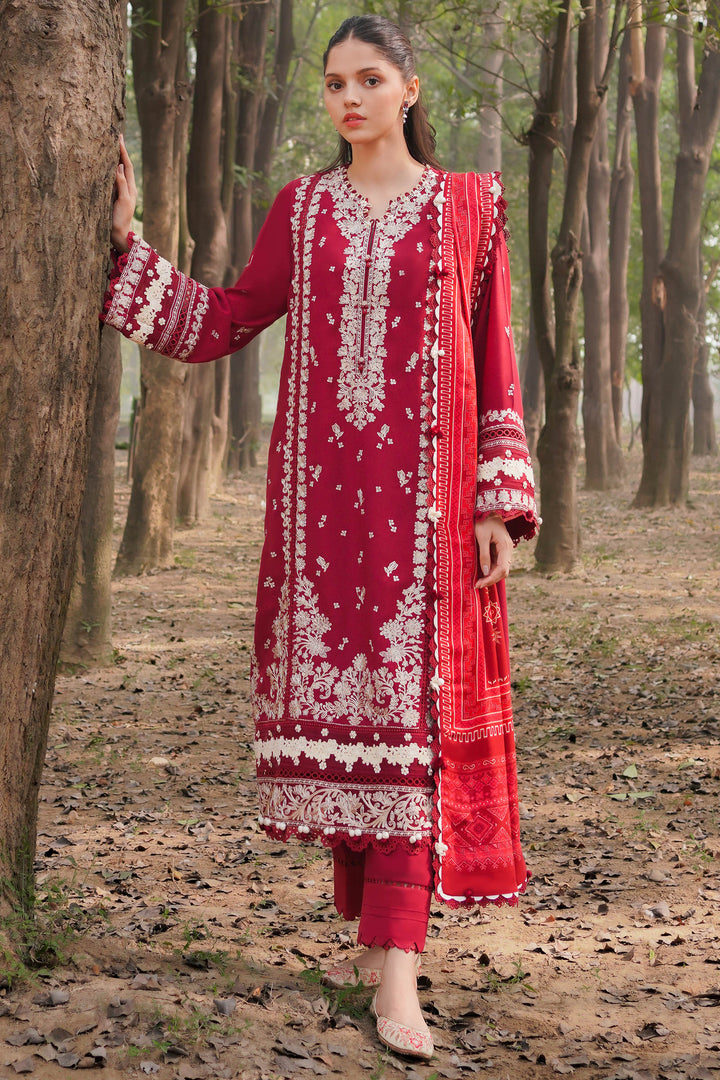 Zaha Winter Unstitched'23 Vol-2 D#2 ALALAH – Tradition Stores