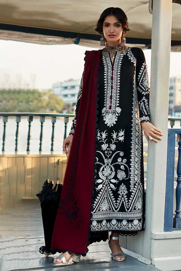 Zaha Winter Unstitched Collection'22 ZW#09 (CEYDA) – Tradition Stores