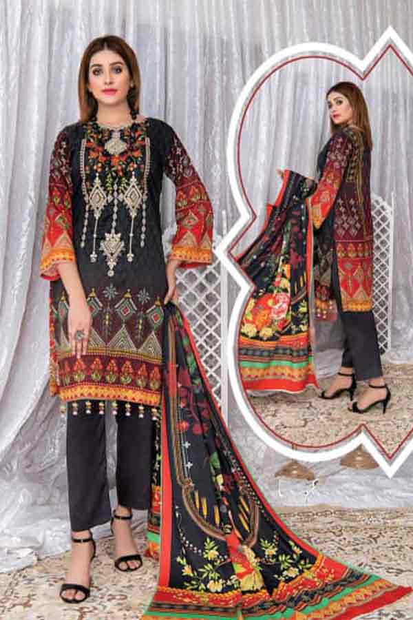 Zimal D/Print Emb Kutail`21 Vol-85 M#04 – Tradition Stores