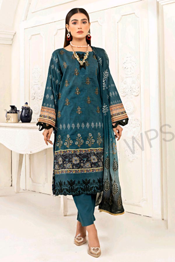 Zimal Emb Slub Lawn`24 Vol-8 D#08 – Tradition Stores