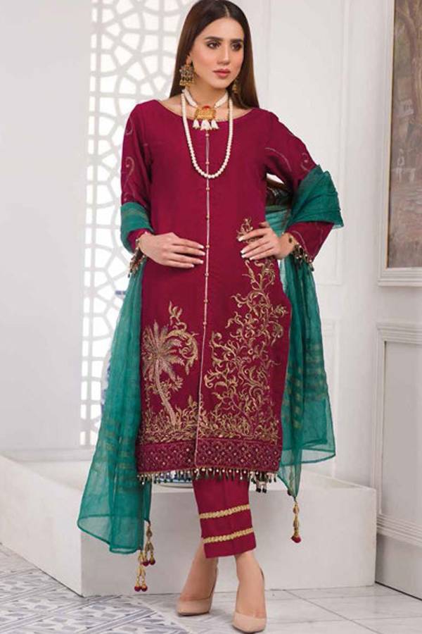 Amna Eman Luxury Velvet`20 D#06 – Tradition Stores