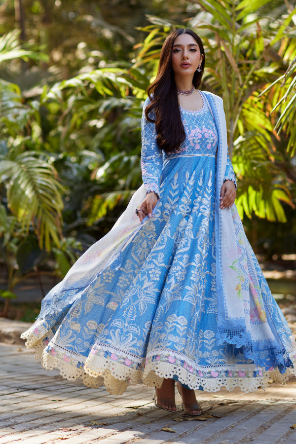 Mina Hasan Chikankari 2025 Baano – Tradition Stores
