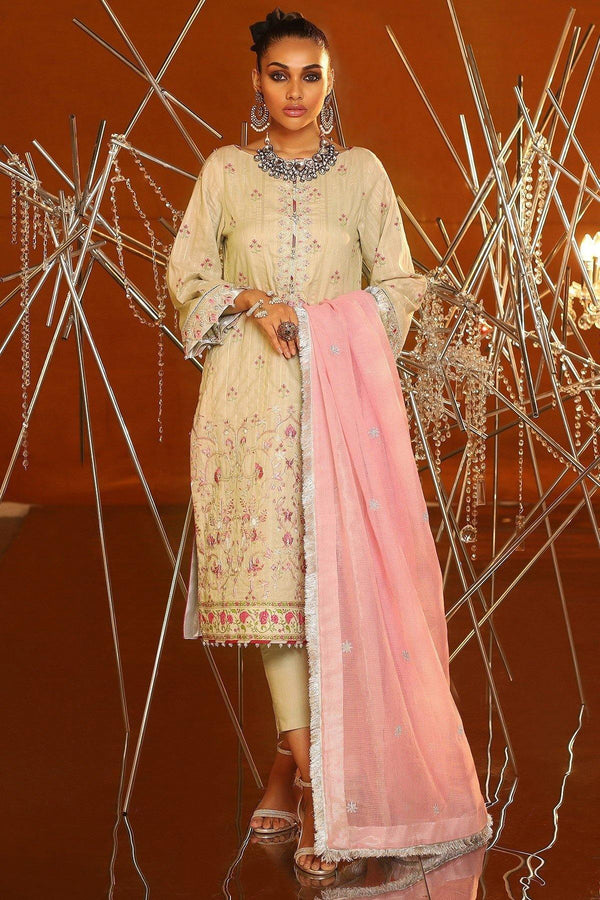 Al Karam Festive Collection`20 FC#9D (Beige) – Tradition Stores