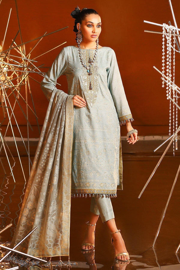 Al Karam Festive Collection`20 FC#17H (Light Grey) – Tradition Stores