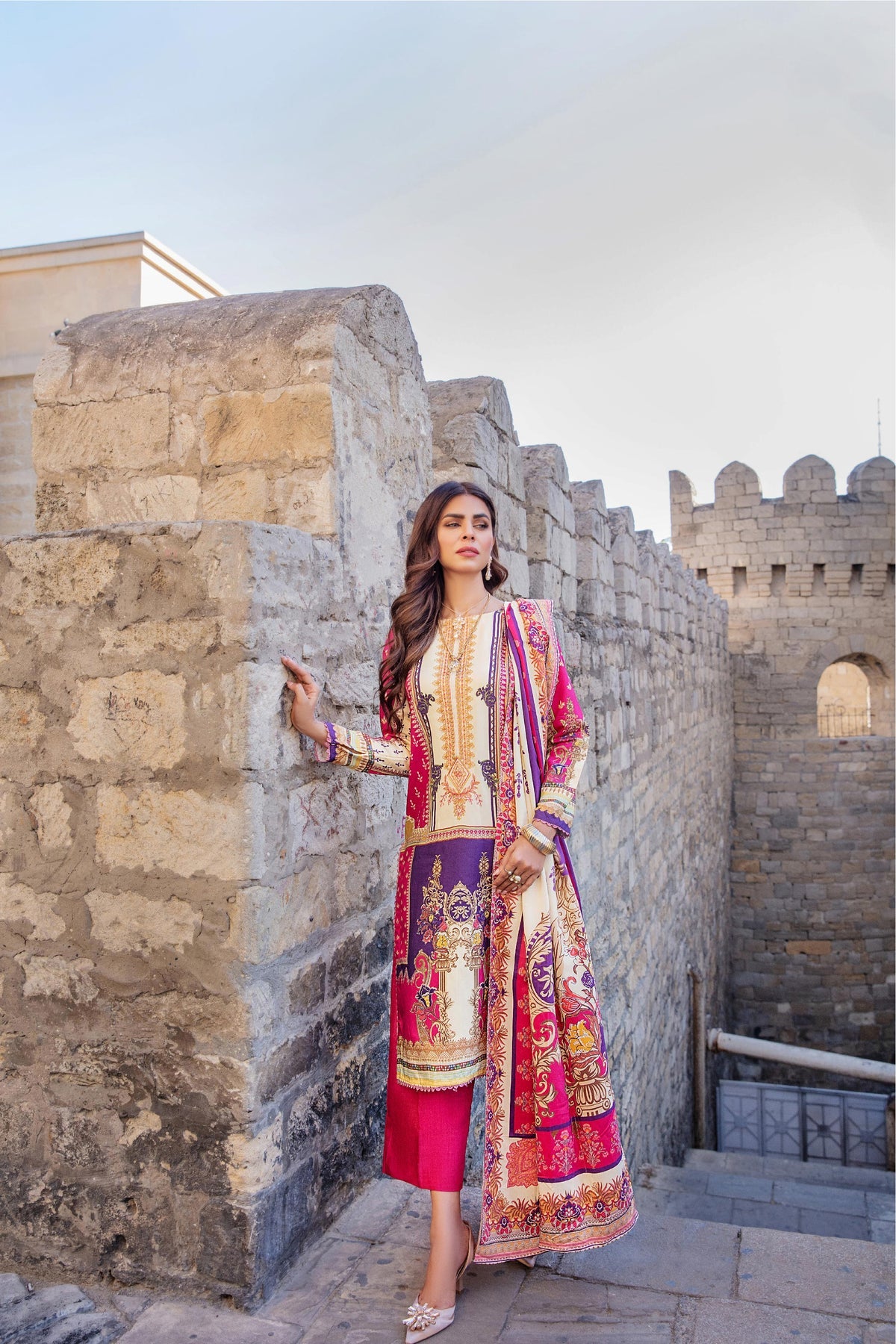 Lala Sana & Samia Viscose`22 (MERAKI) – Tradition Stores
