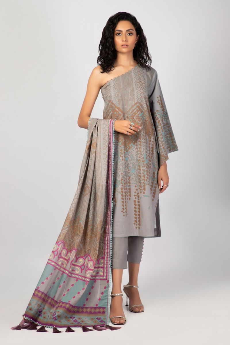 Al Karam Spring Summer`22 SS#30 Beige – Tradition Stores